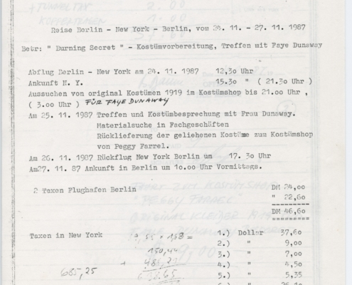 Vitrine 1: Väter und Söhne, Burning Secret und Buddenbrooks - HAUTNAH ...